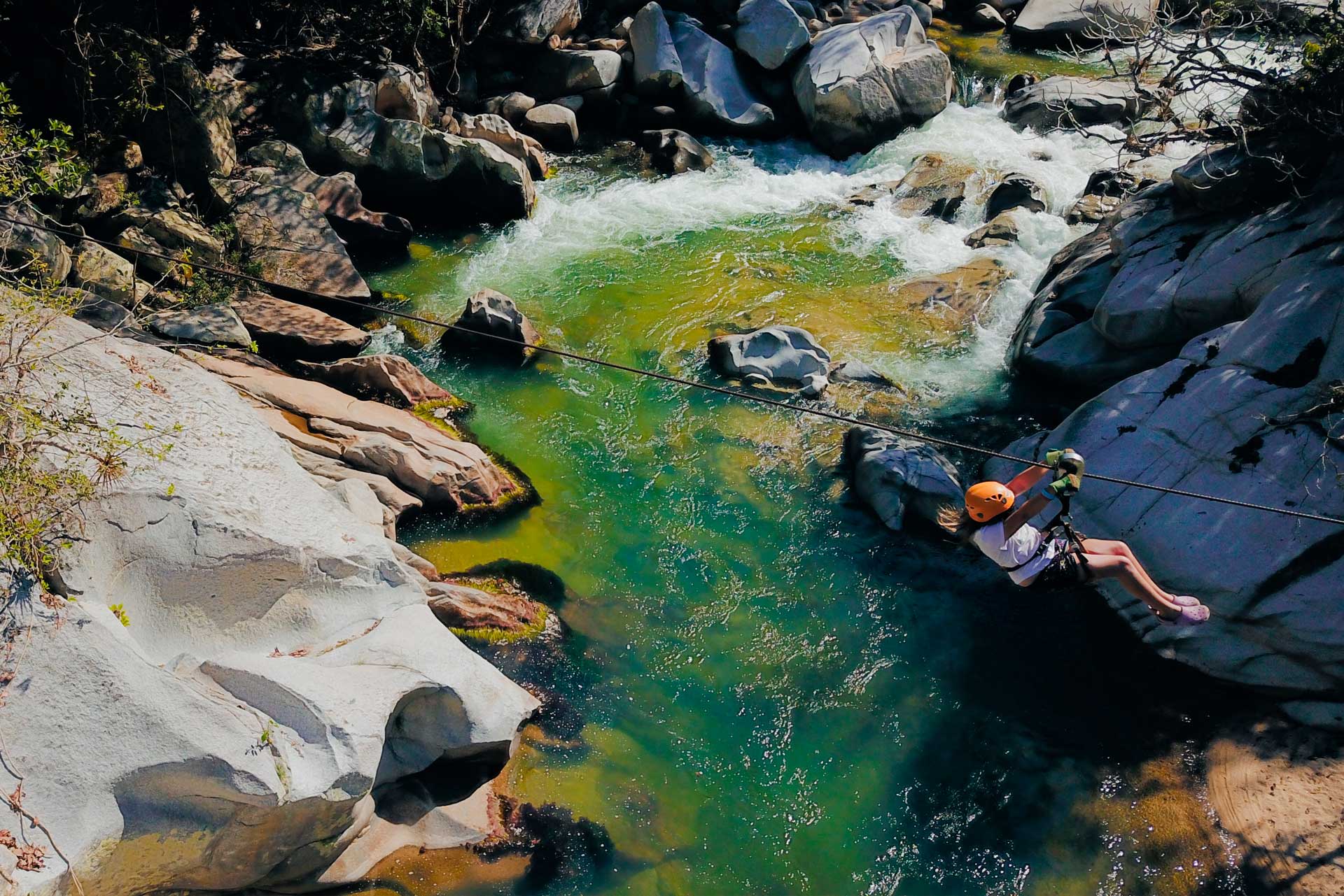 Canopy Zip Line Tour - Los Veranos Canopy and Adventure Park Vallarta