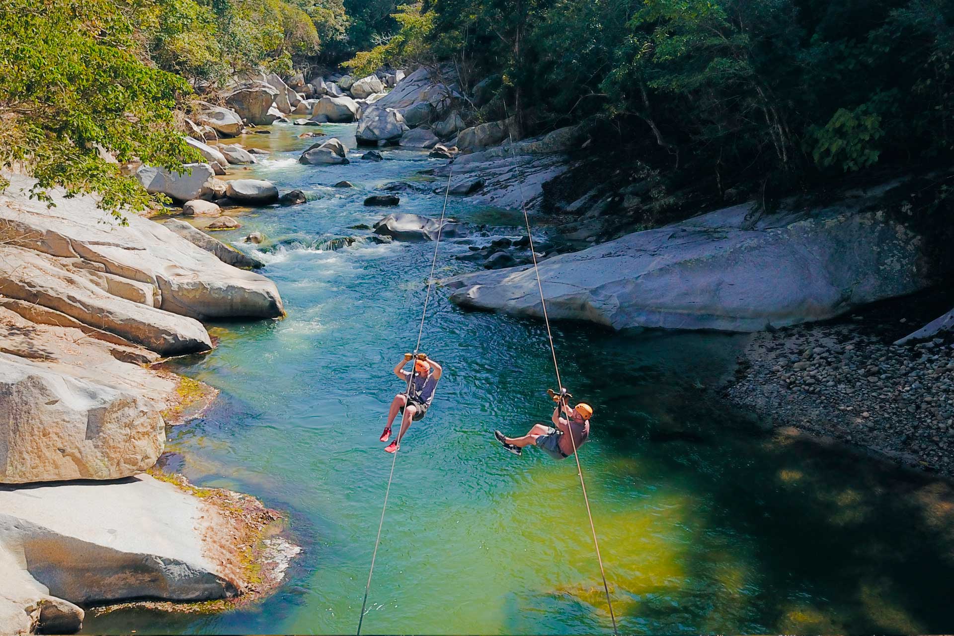 Canopy Zip Line Tour - Los Veranos Canopy and Adventure Park Vallarta